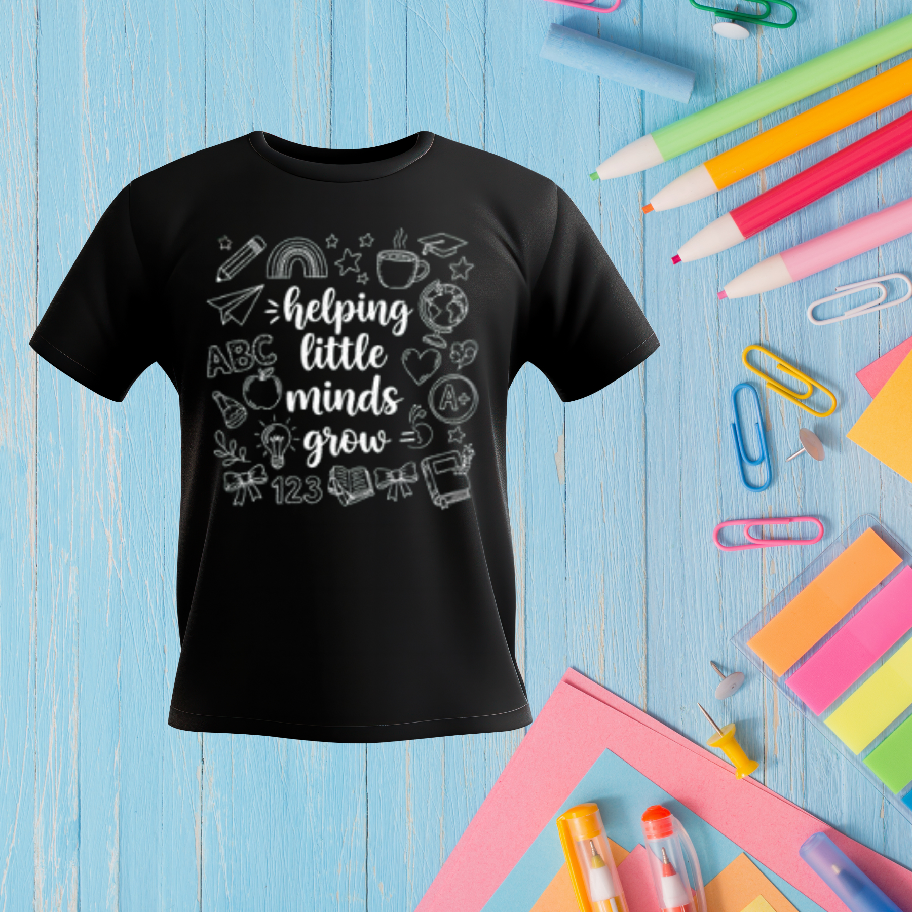 Little Minds – Creative Customs LLC