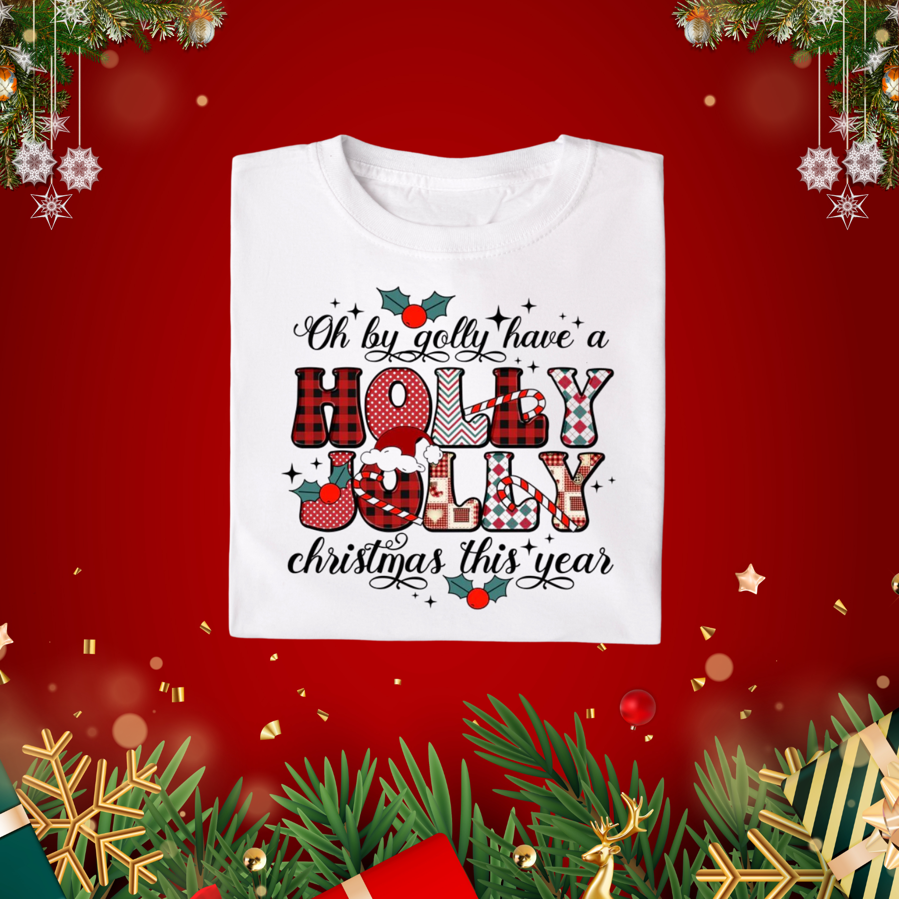 Holly Jolly – Creative Customs LLC